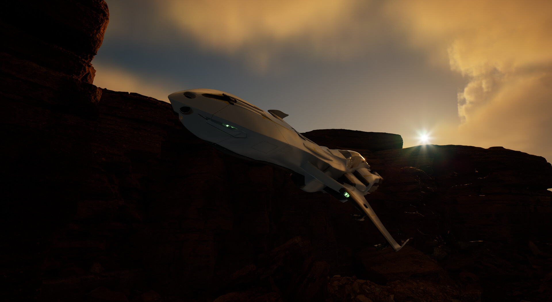 ArtStation - P72 Archimedes Fan Art - Star Citizen