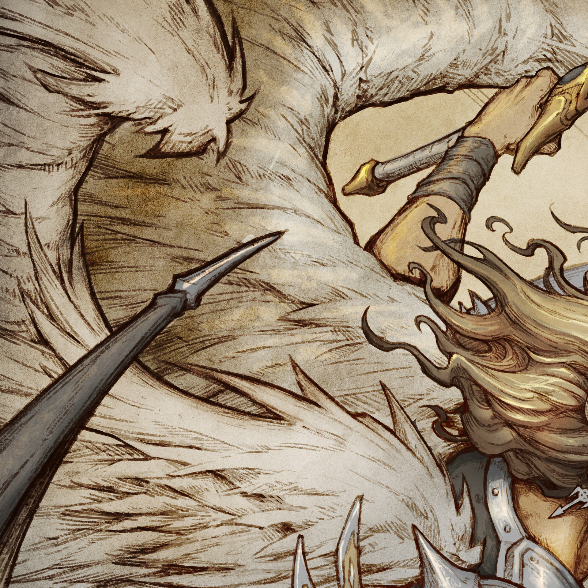 Art of Li - Michael, the Protector