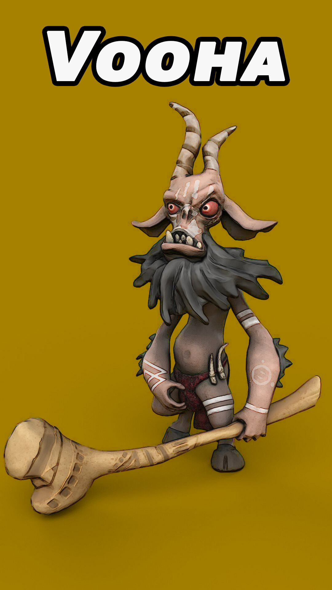 ArtStation - Сharacter_Vooha
