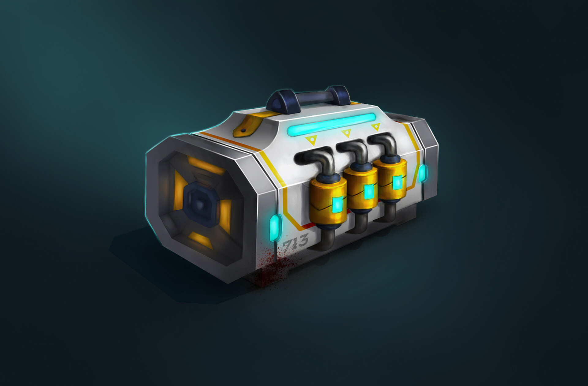 ArtStation - Sci-Fi Chest