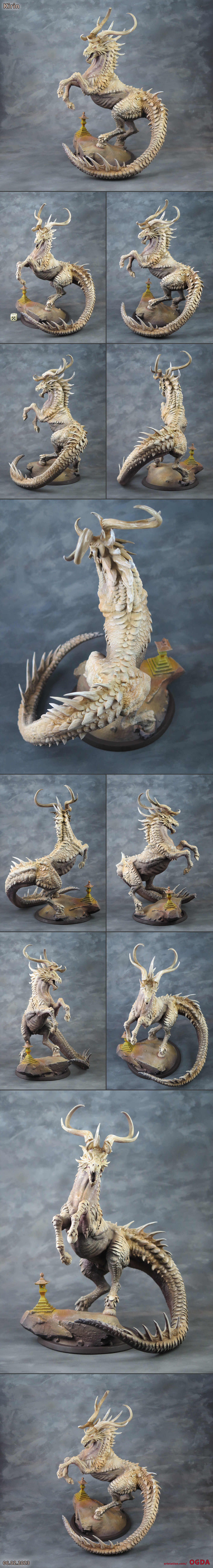 ArtStation - Lord of the Print Kirin