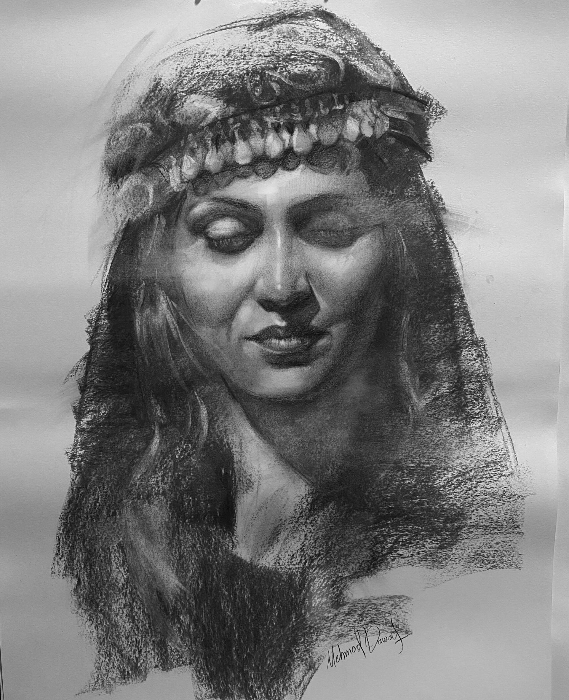 ArtStation - Kurdish girl