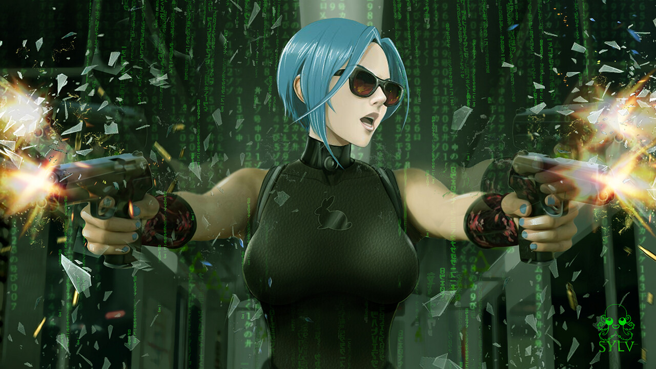 Artstation Matrix Fan Art Follow The🐇