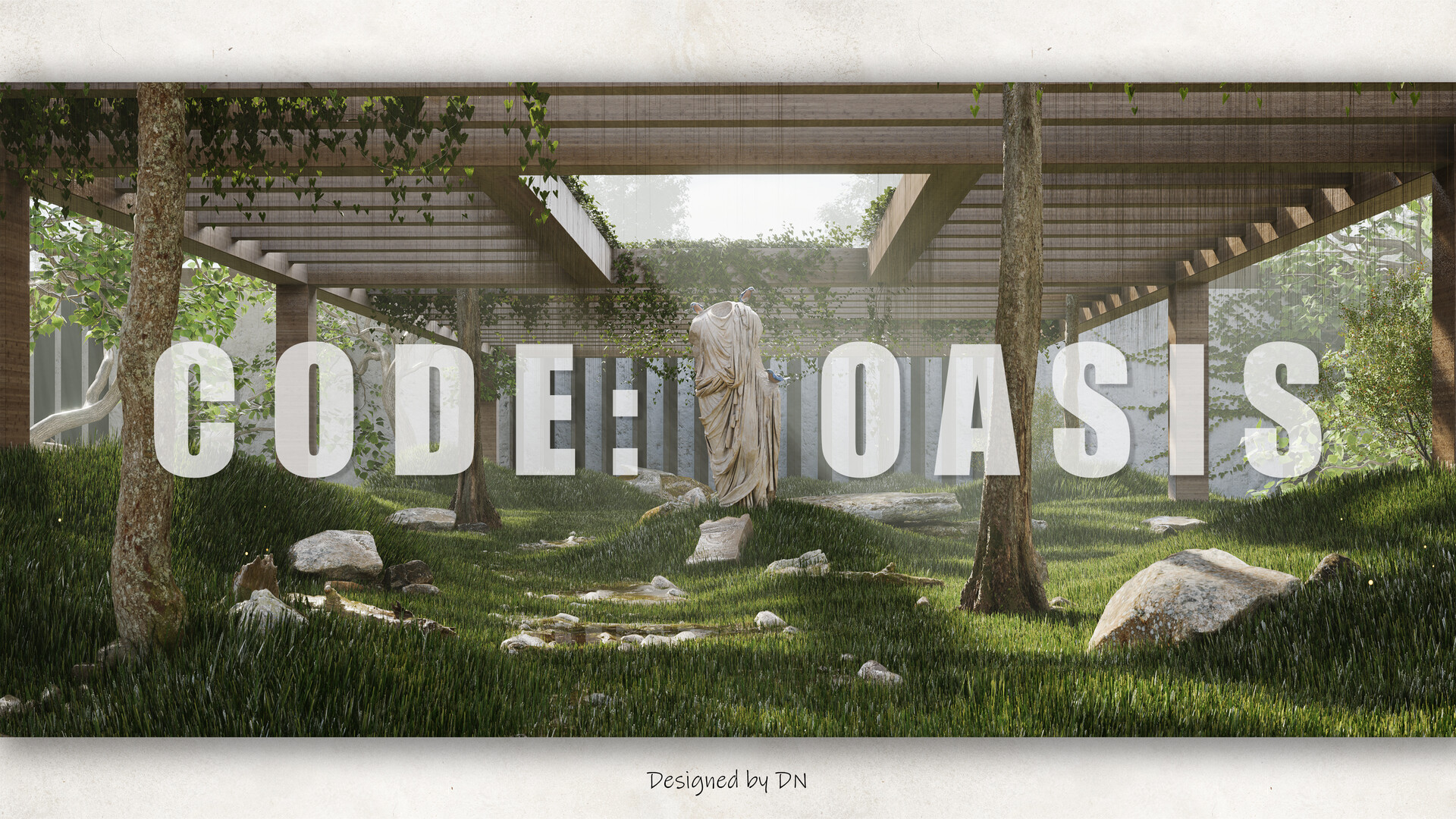 ArtStation - The oasis