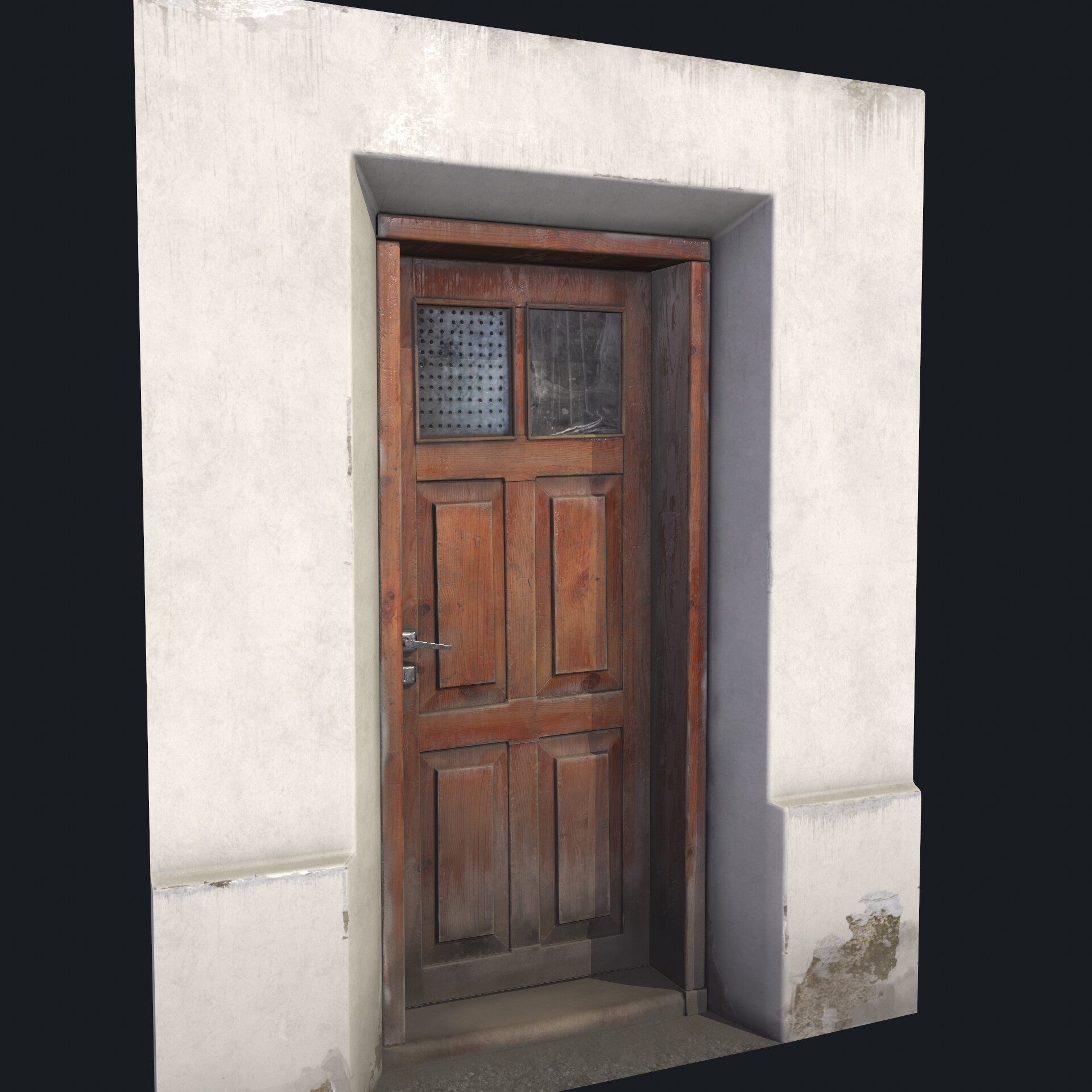 Creepy Door Texture