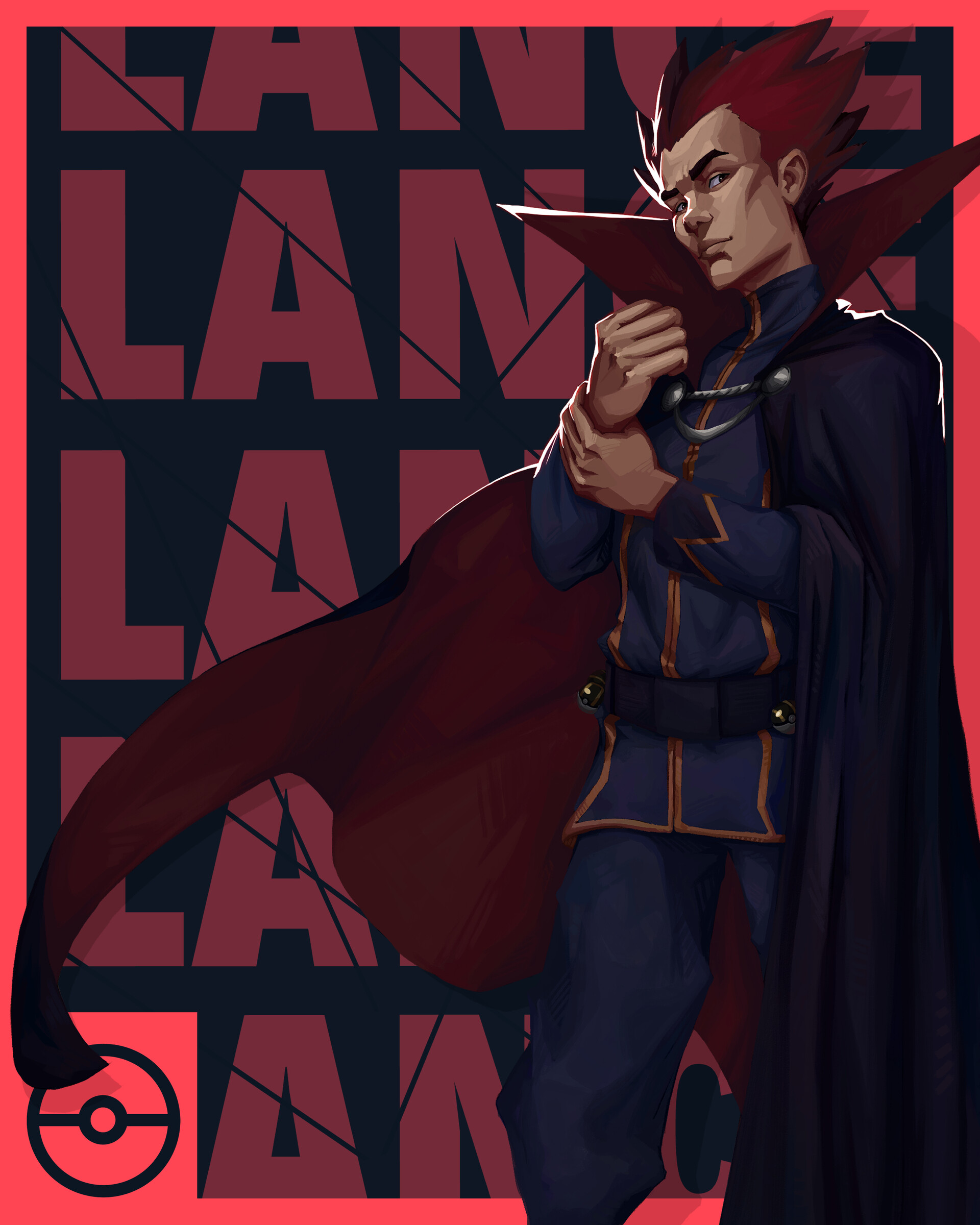 Lance Pokemon Champion