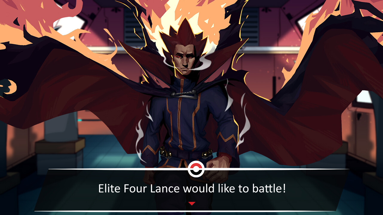 Lance Pokemon