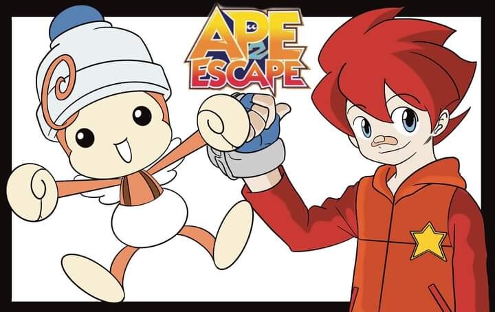 ArtStation - ape escape 2 promo art