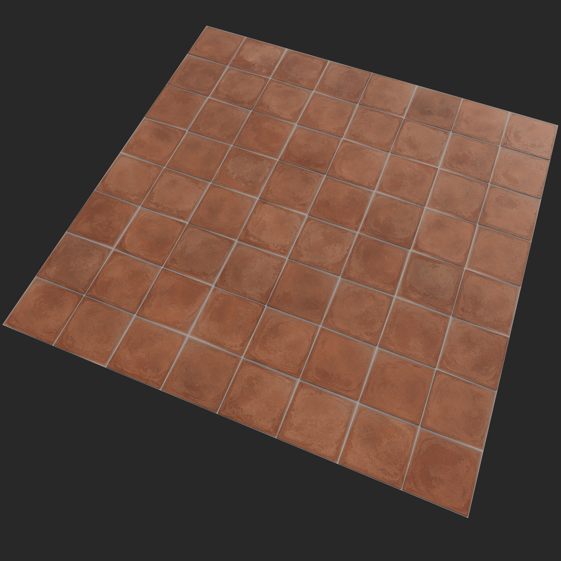 ArtStation - Terracotta tiles study.