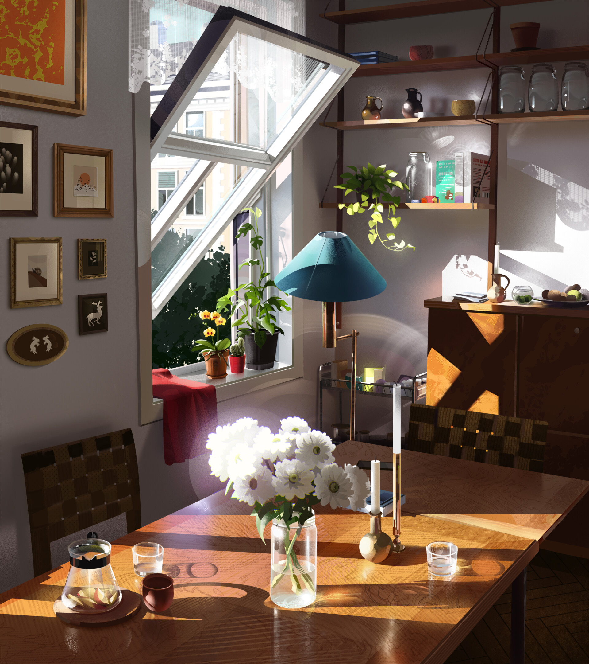 ArtStation - Sunlight.