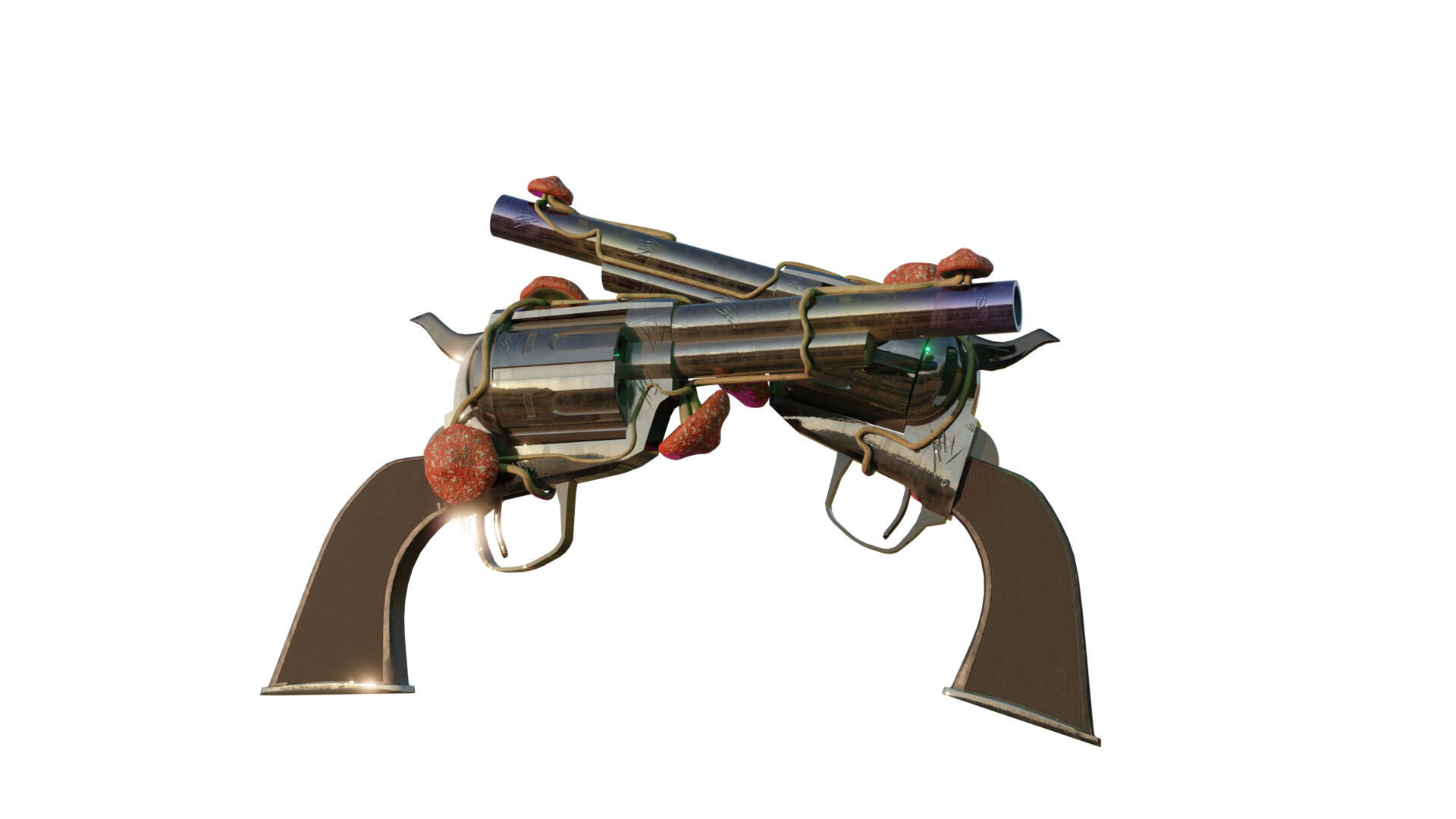 ArtStation - Mushroom Pistols