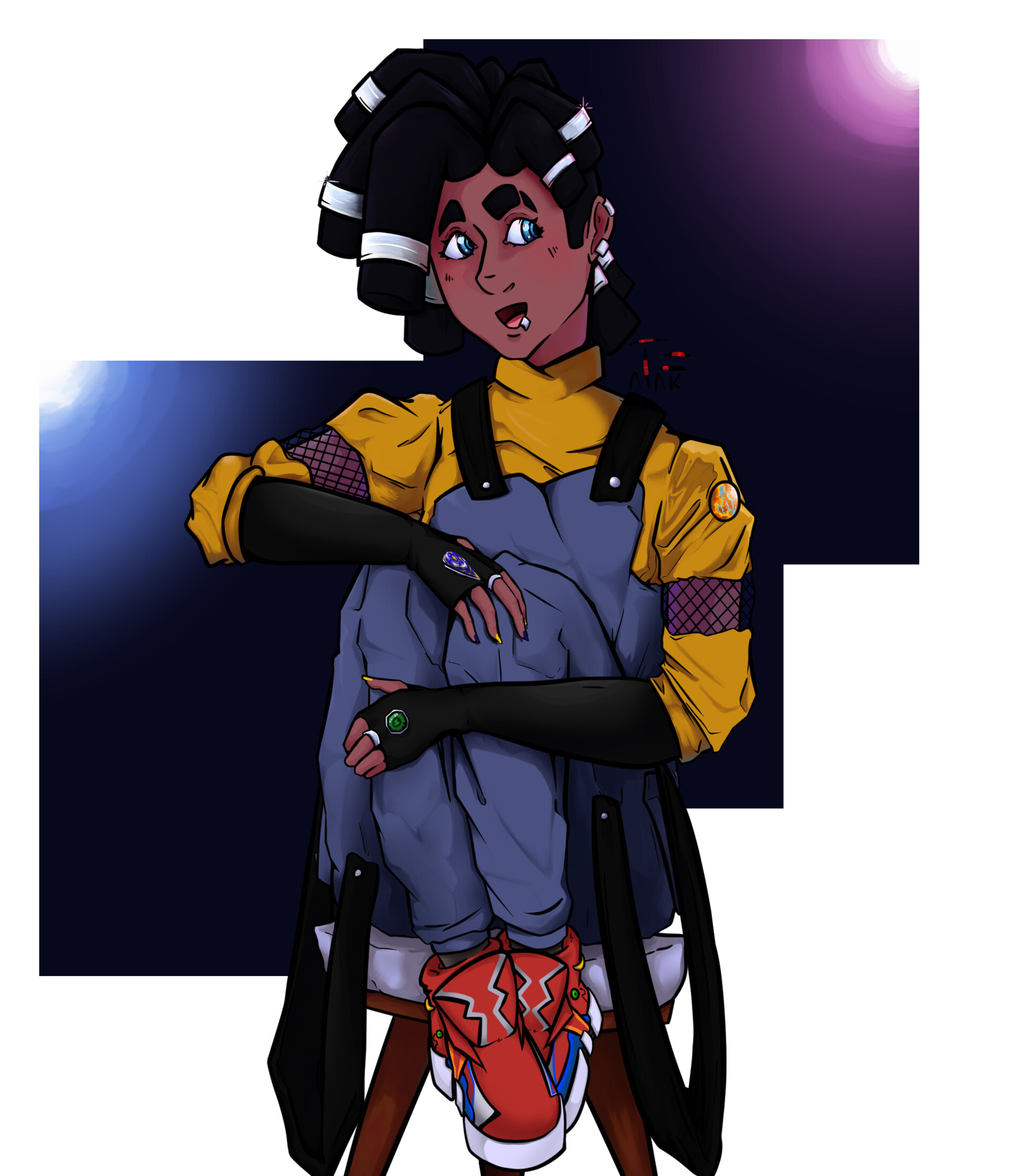 ArtStation - Geek - Commission