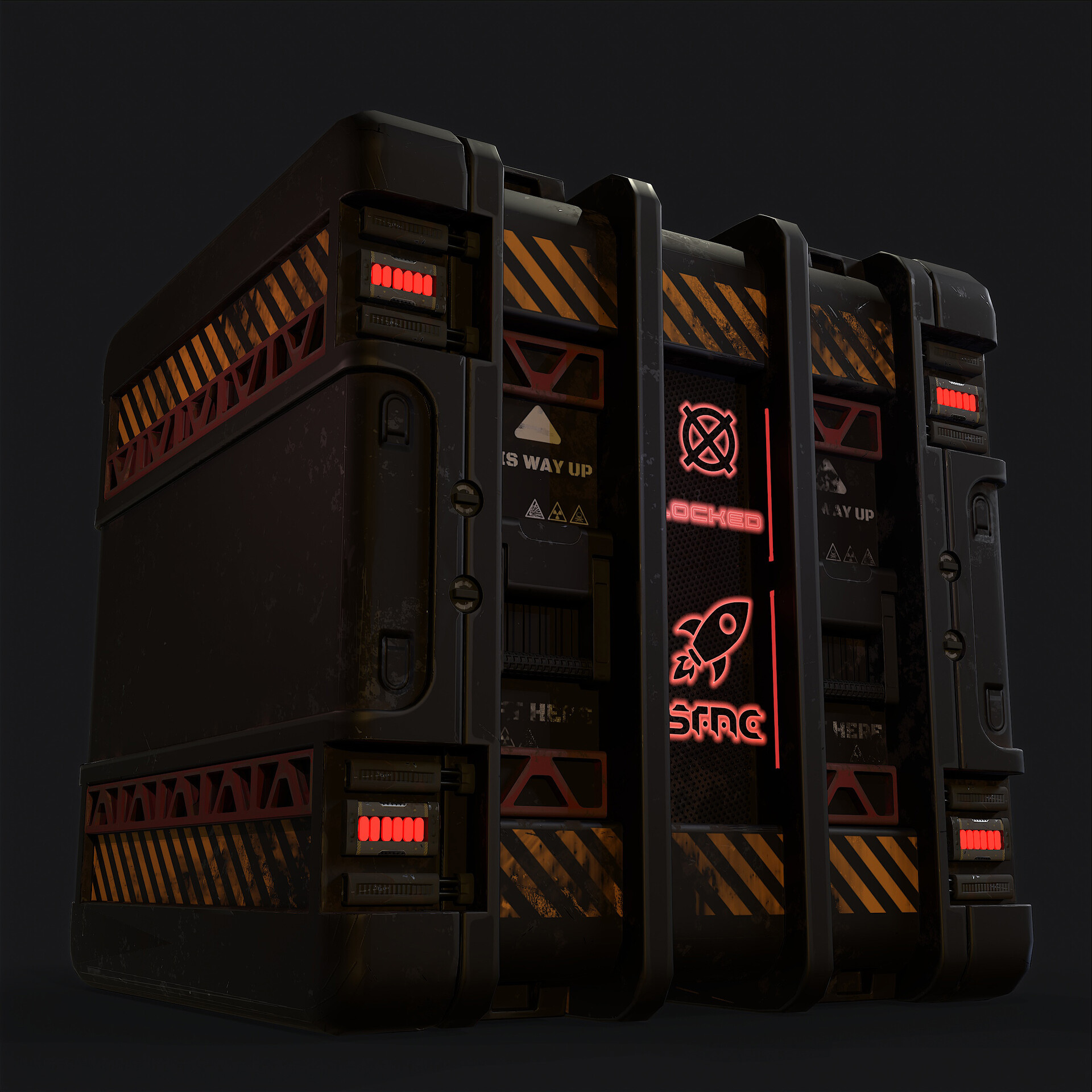 ArtStation - Sci-Fi Crate