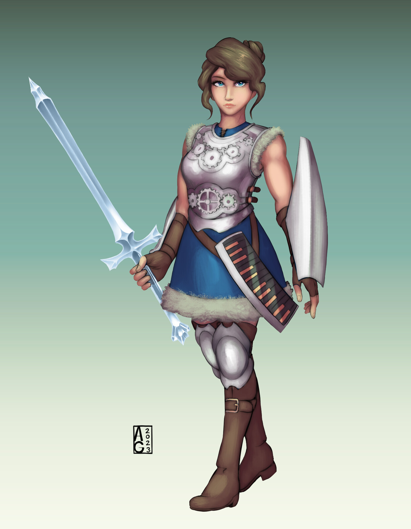 ArtStation - Mazinia