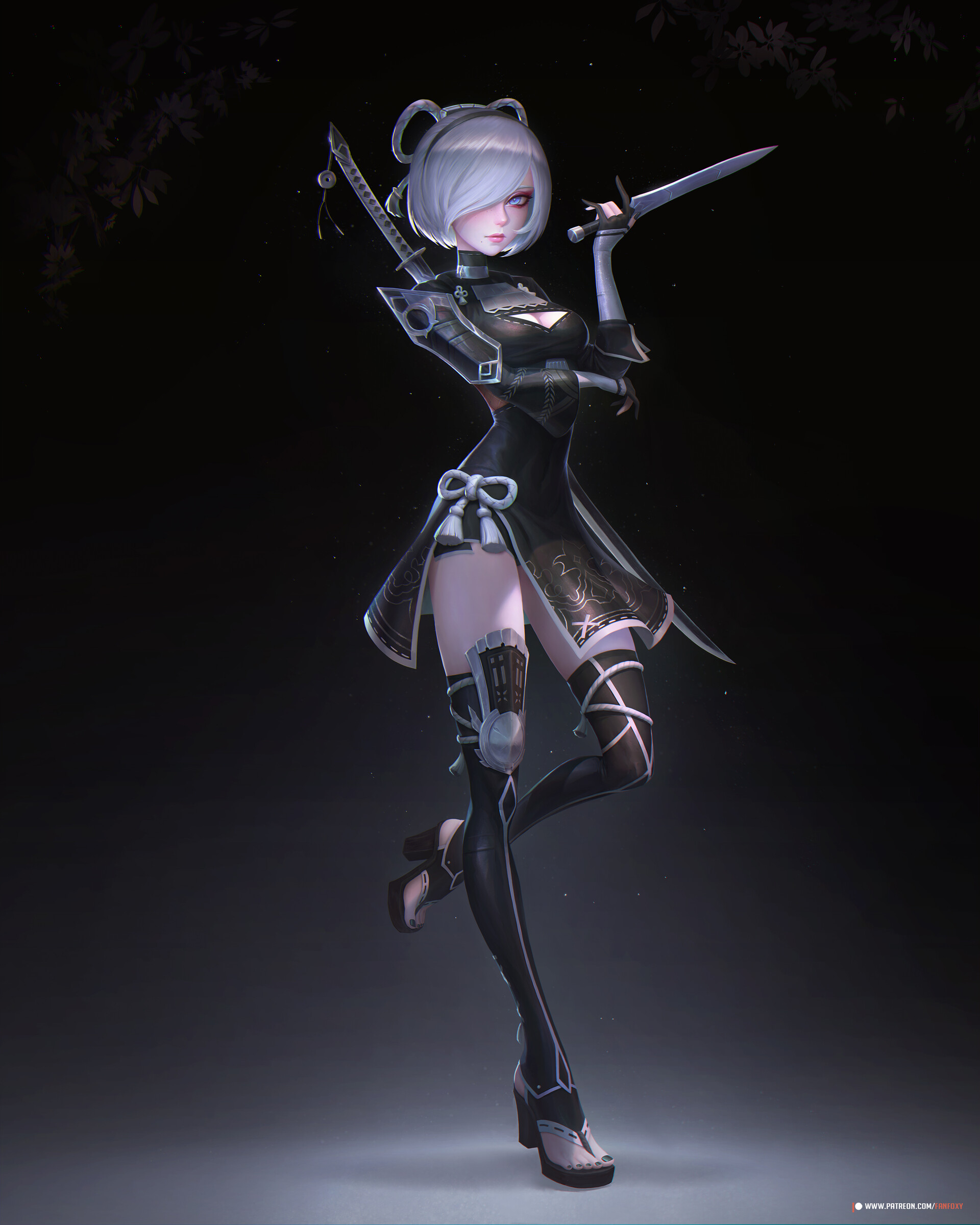ArtStation - 2B Shinobu