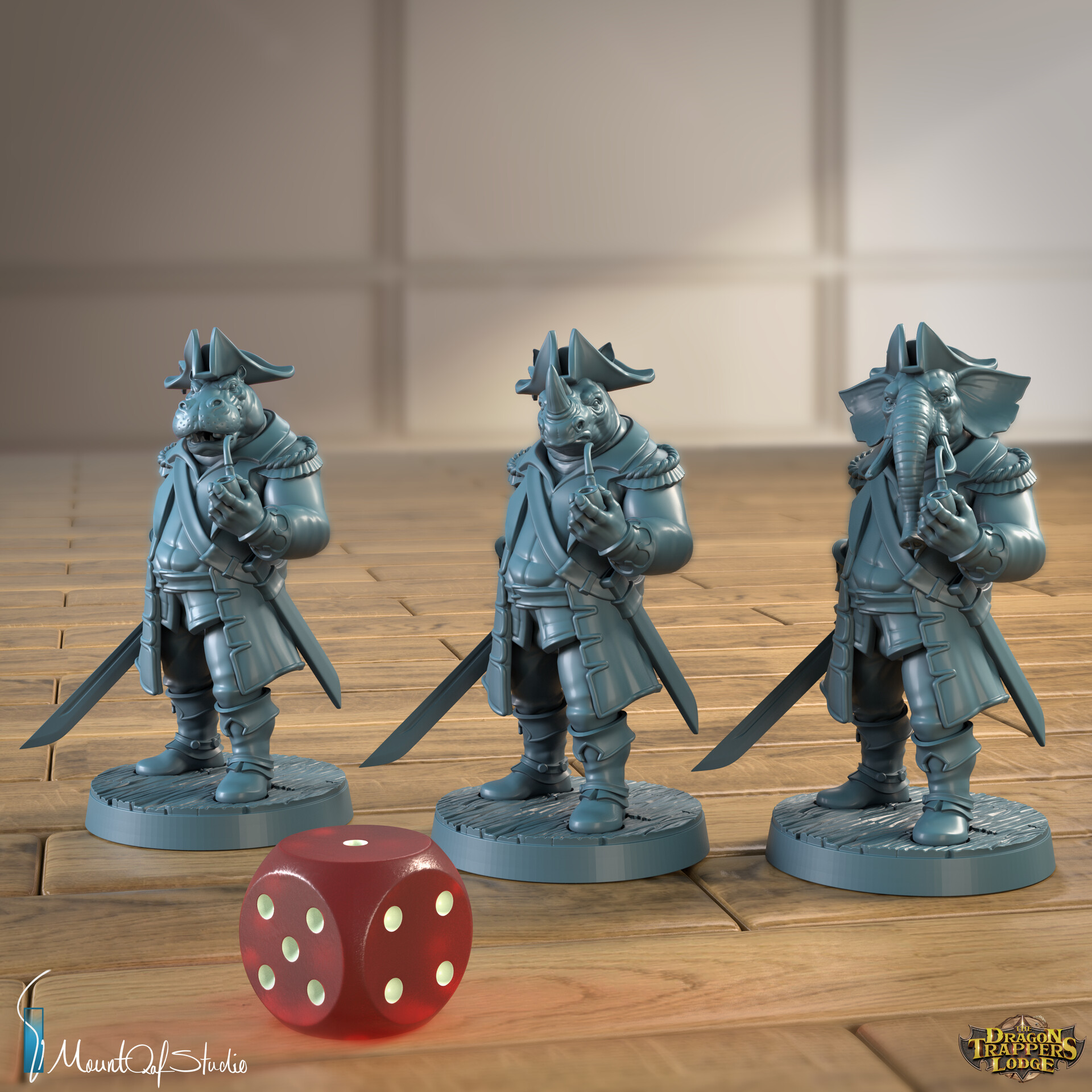 ArtStation - Giff Pirates (Journey through the Astral sea)