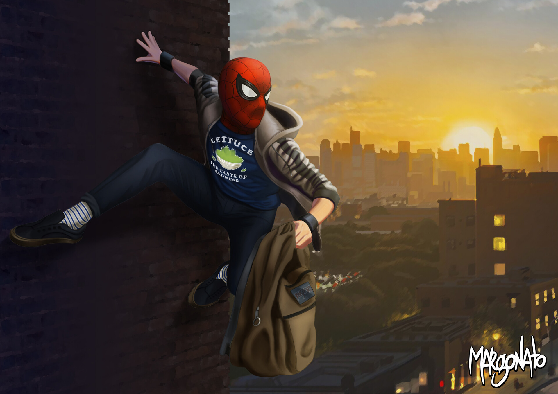 ArtStation - Spider-Man #2