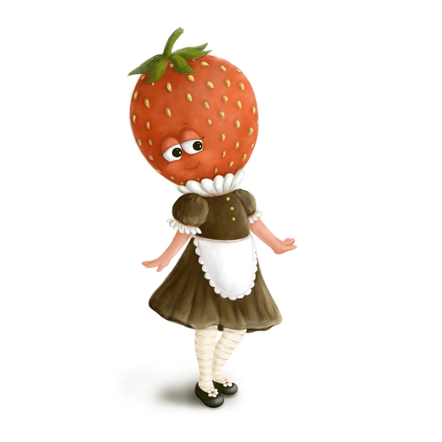 ArtStation - Strawberry. Character design