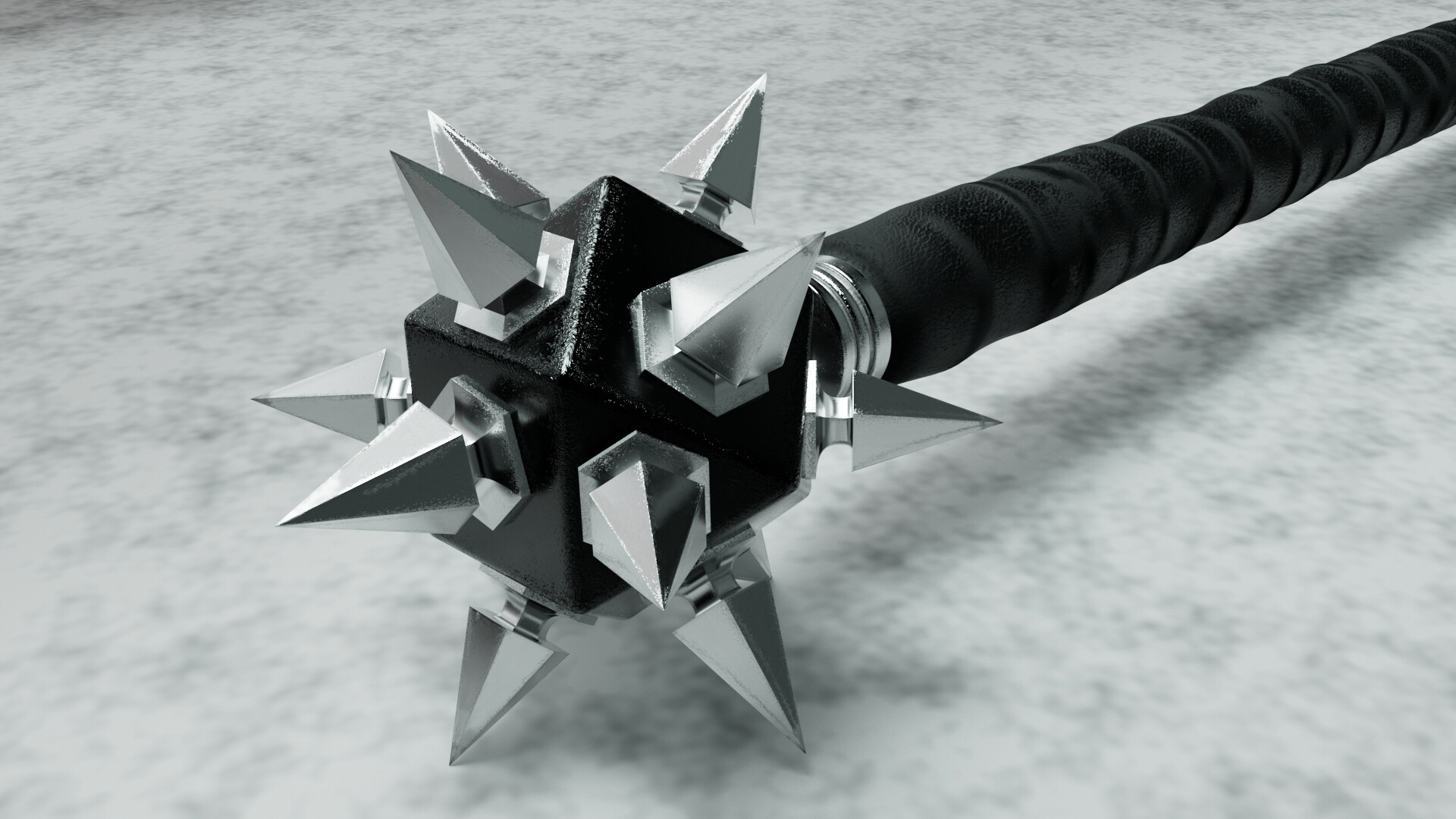 ArtStation - Realistic Mace