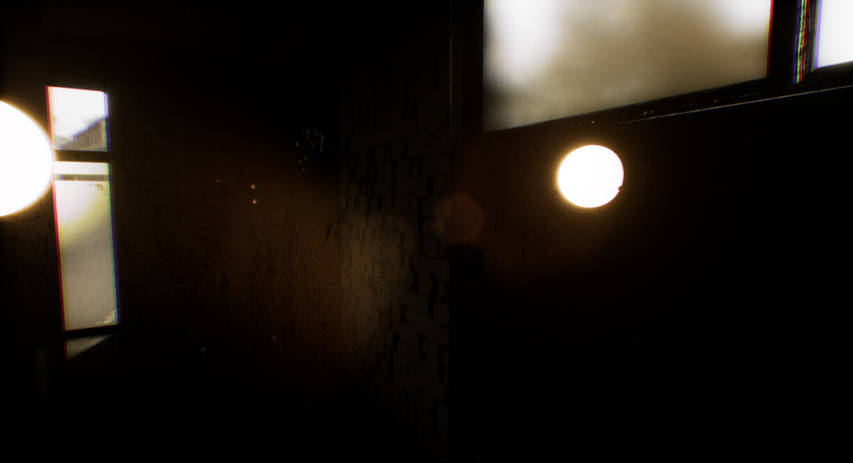 ArtStation - Bistro Restaurant Lighting Practice- Part 2