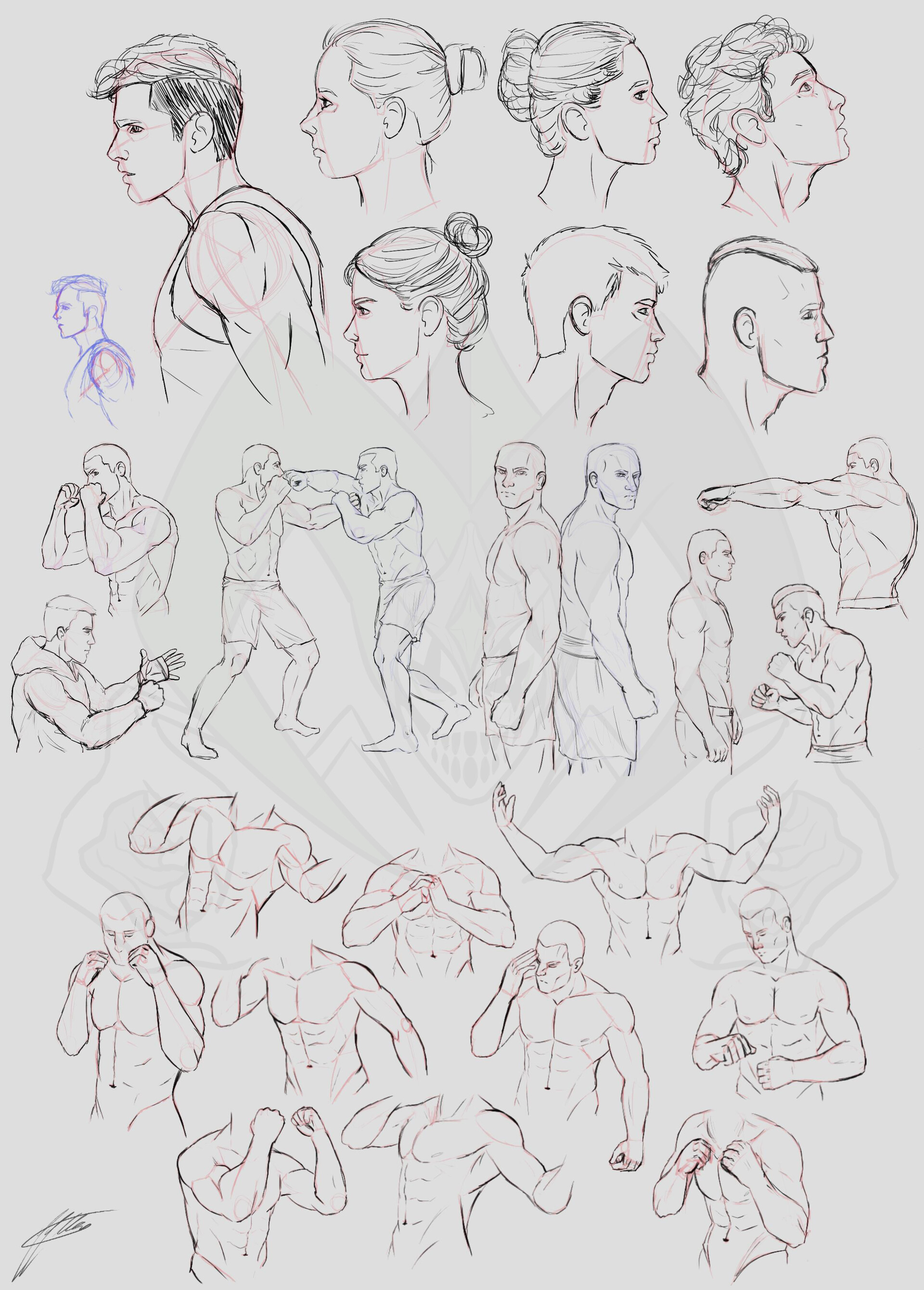 ArtStation - Art Studies 01