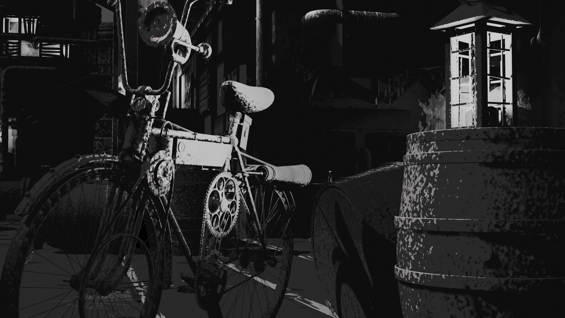 ArtStation - Stacy's Springer / Steampunk Bike / Bicycle