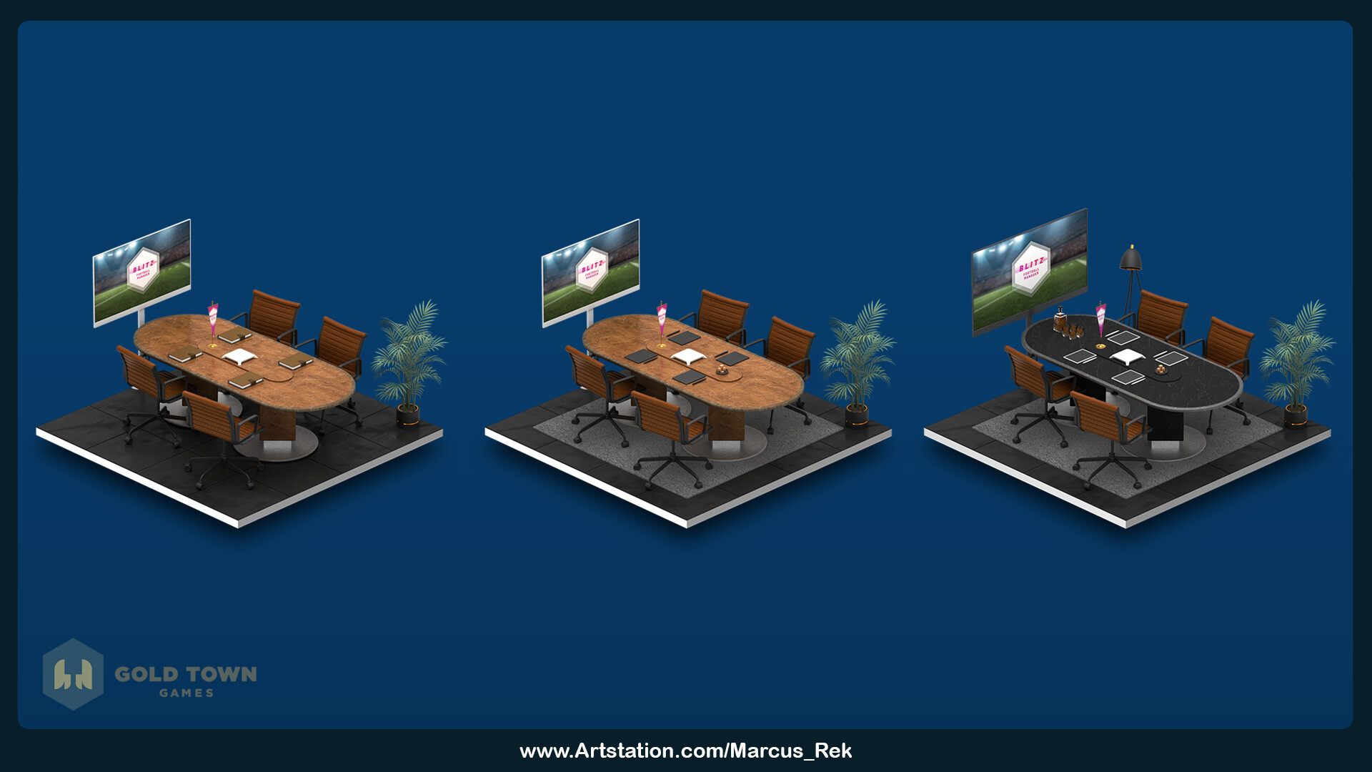 Marcus Rekestad - Blitz: Football manager - Facilities