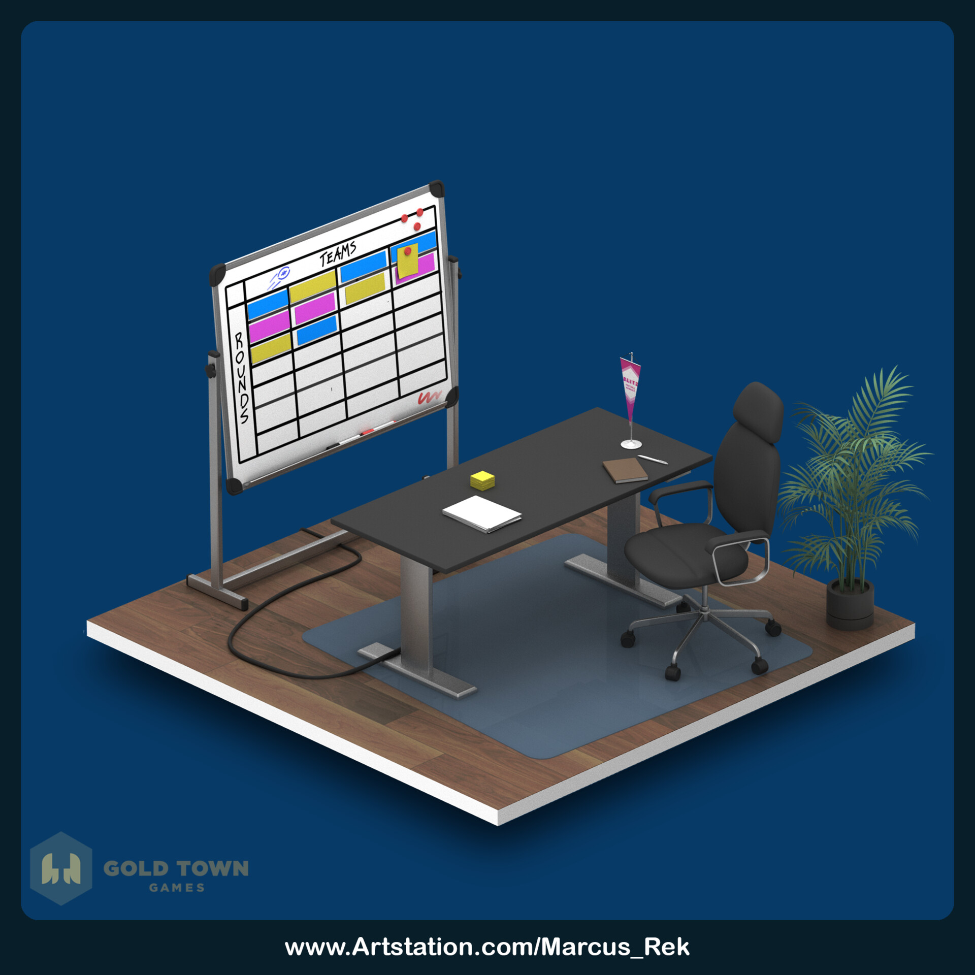 Marcus Rekestad - Blitz: Football manager - Facilities