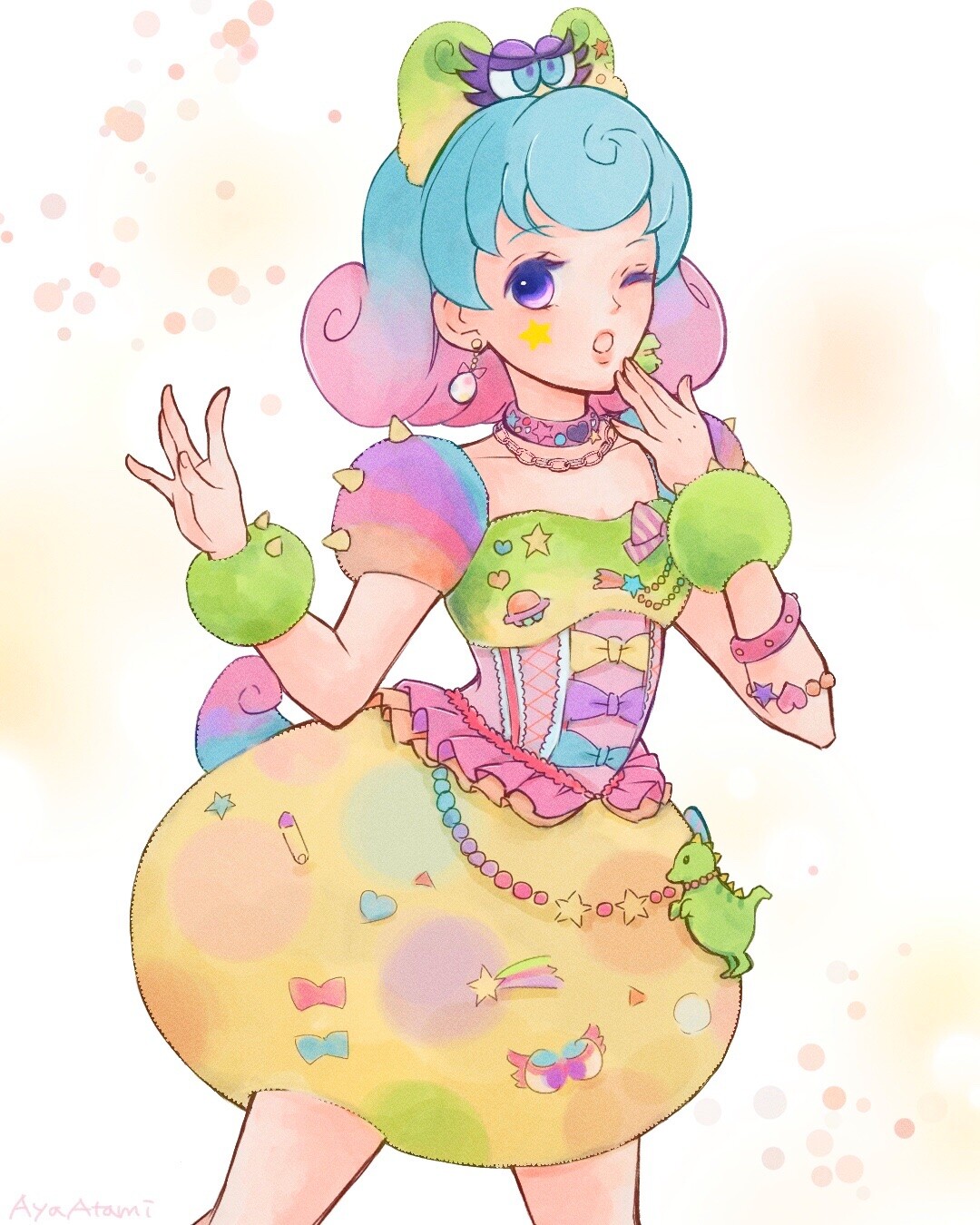 ArtStation - Nina Dojima (Fan Art)