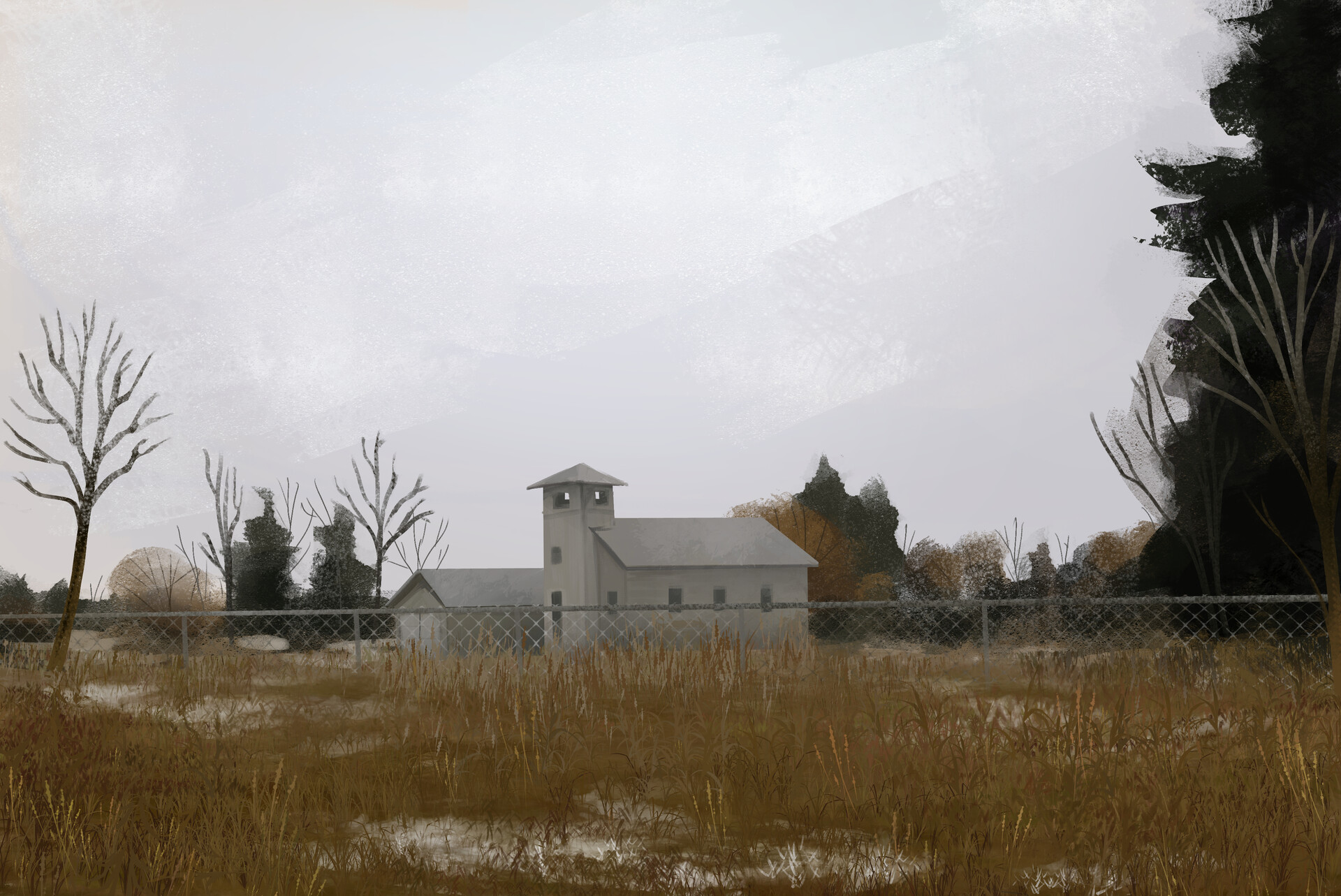 ArtStation - Environment Studies