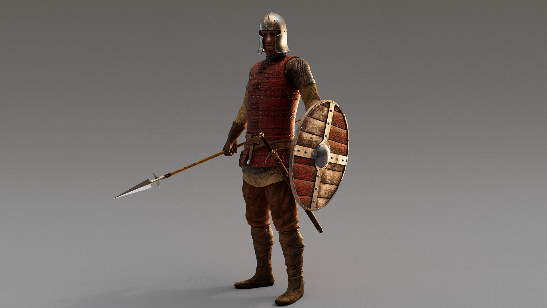 ArtStation - Medieval Solider
