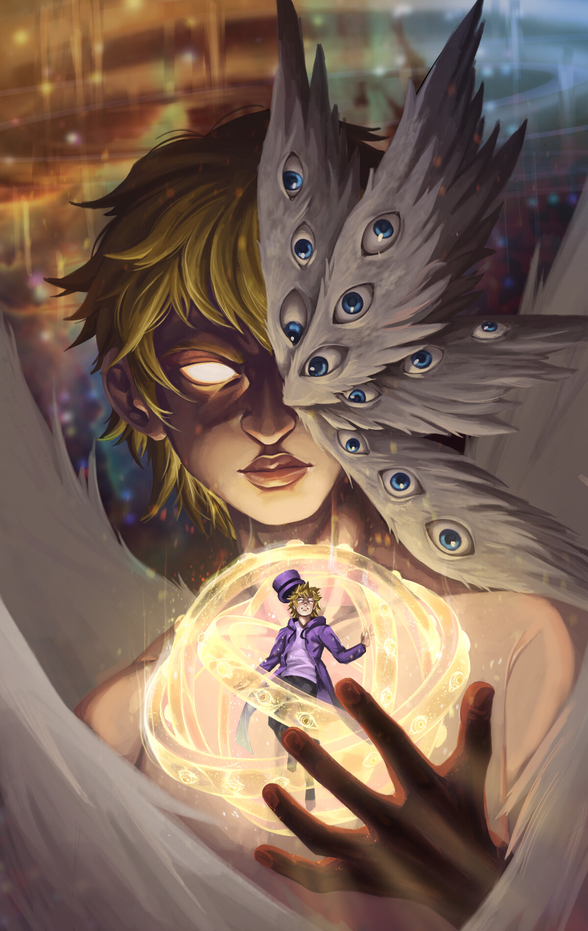 ArtStation - Simon's Ascension