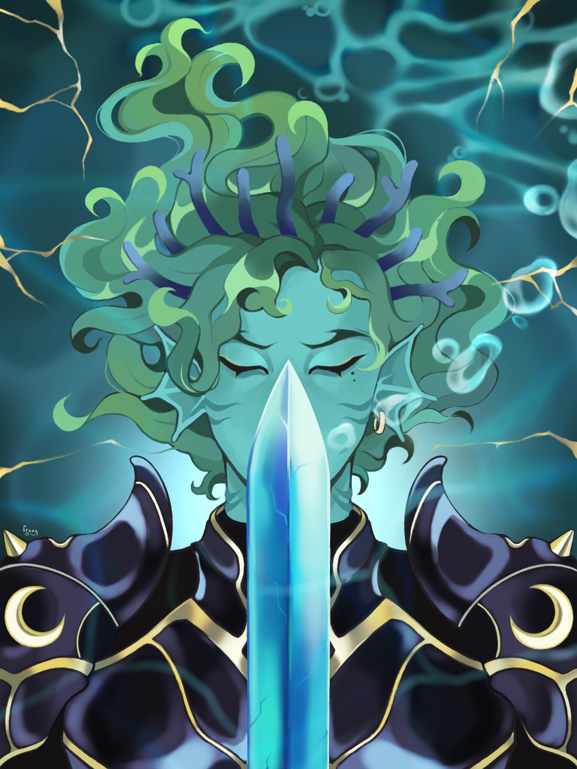 ArtStation - DnD Just Roll With It