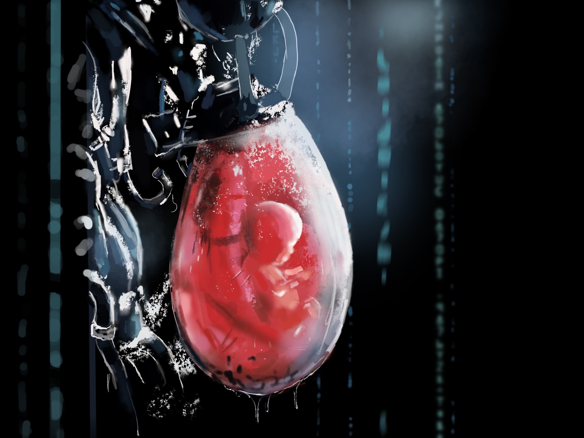 ArtStation - Matrix art series