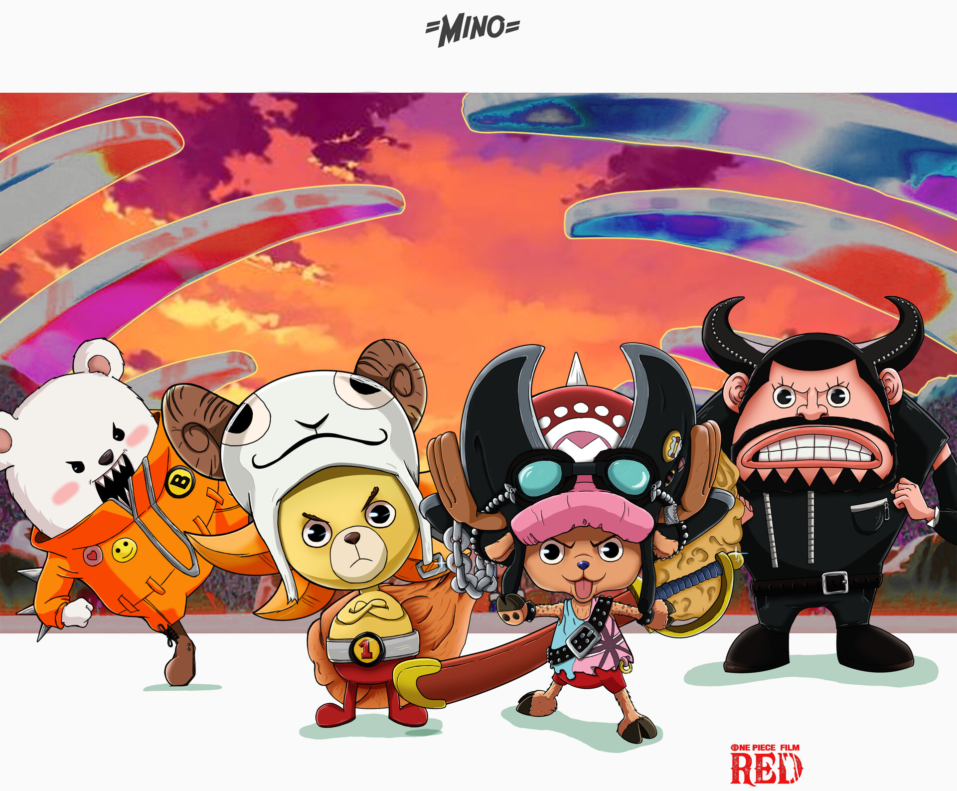 ArtStation - one piece