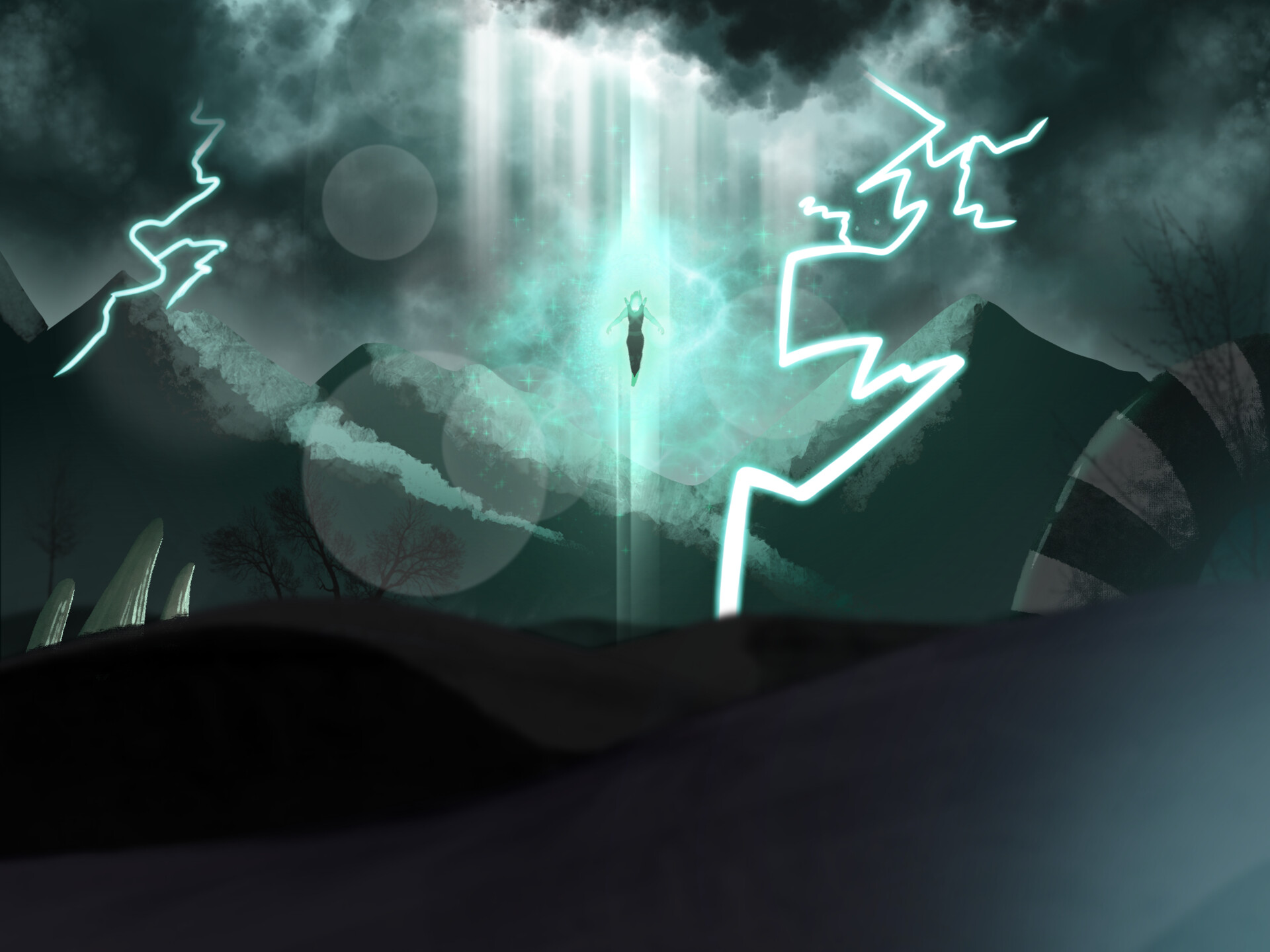 ArtStation - Super Xionite Awakening