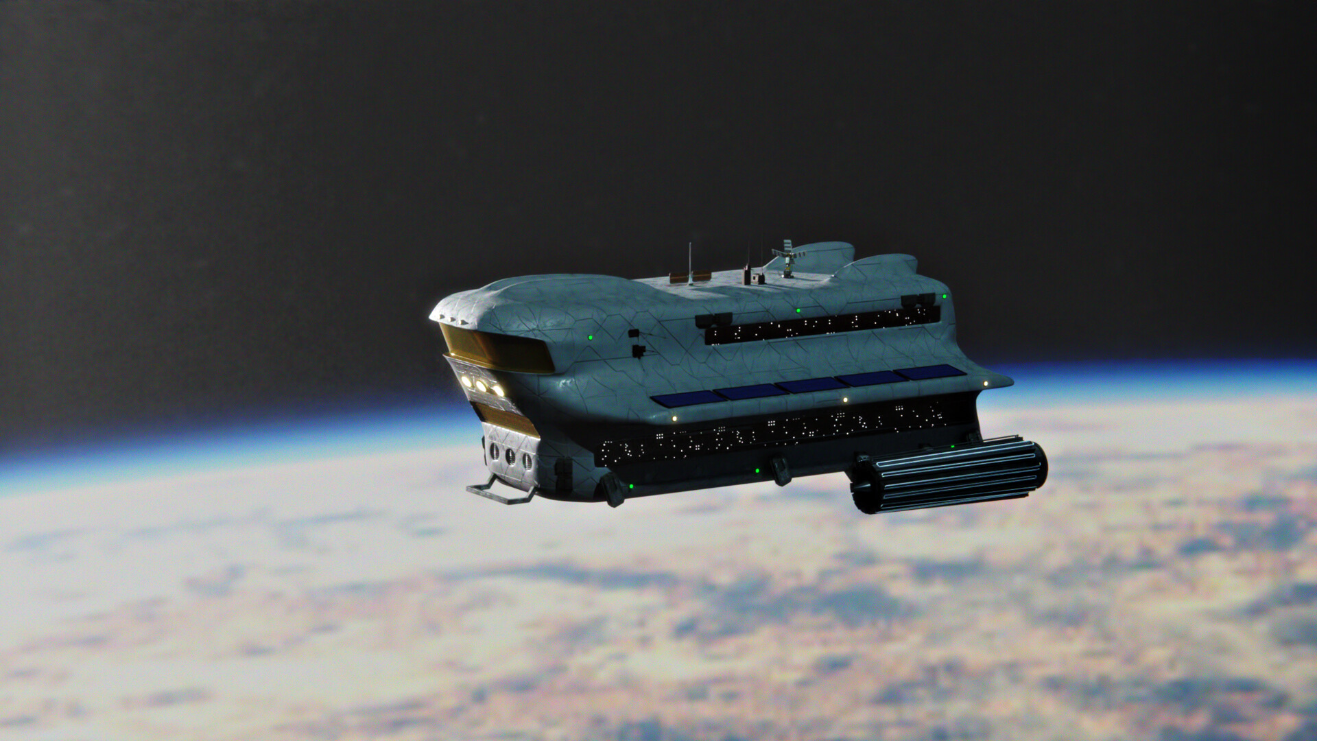 ArtStation - N-StarCruiser