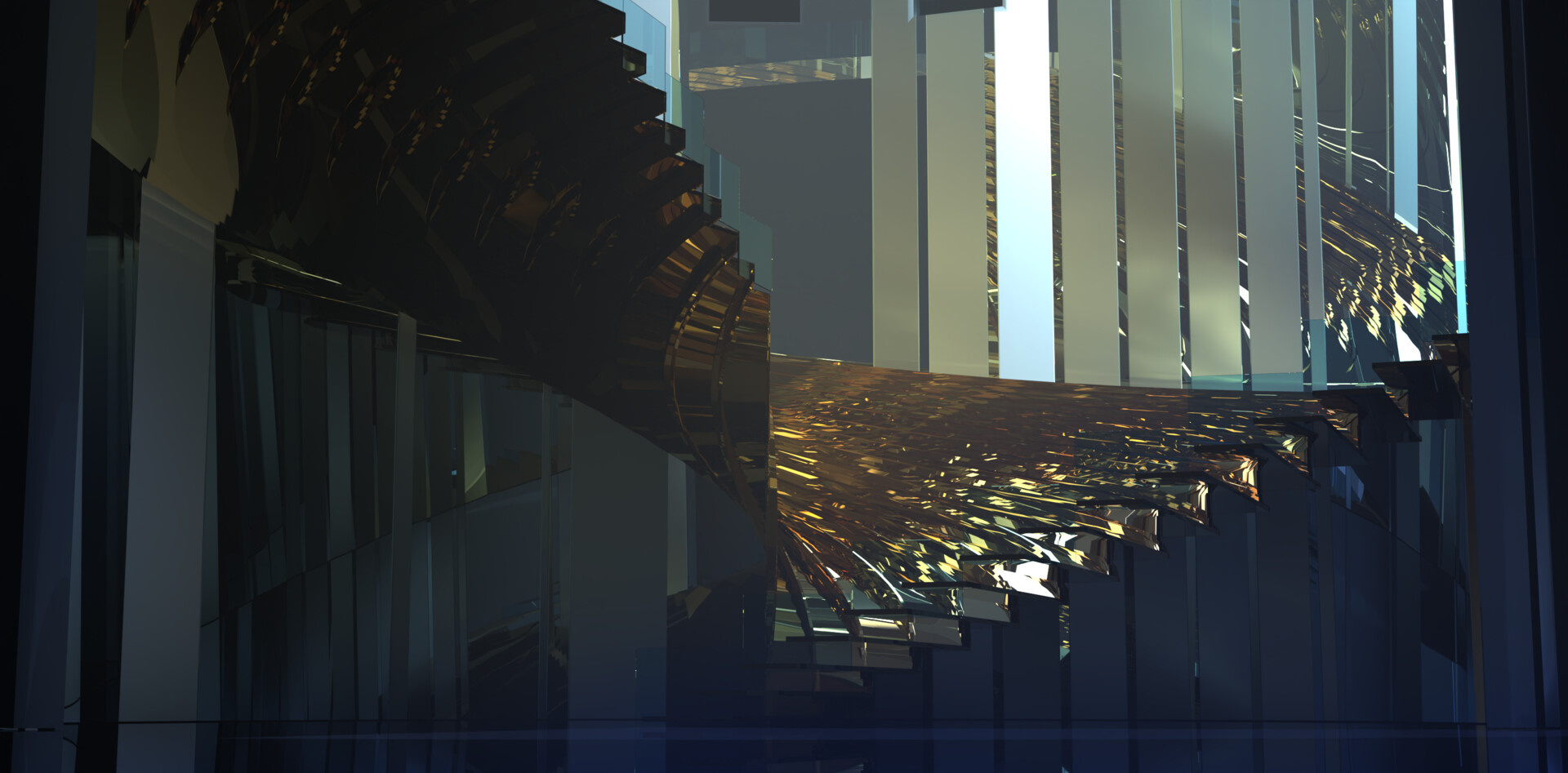 ArtStation - -stair-