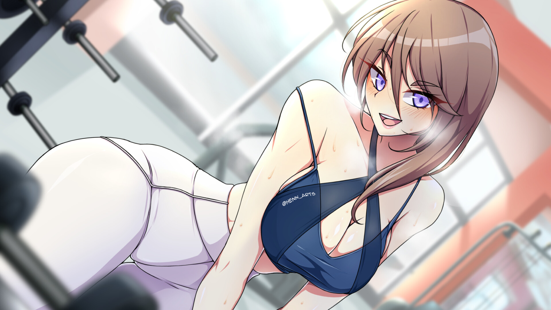 ArtStation - Let`s workout