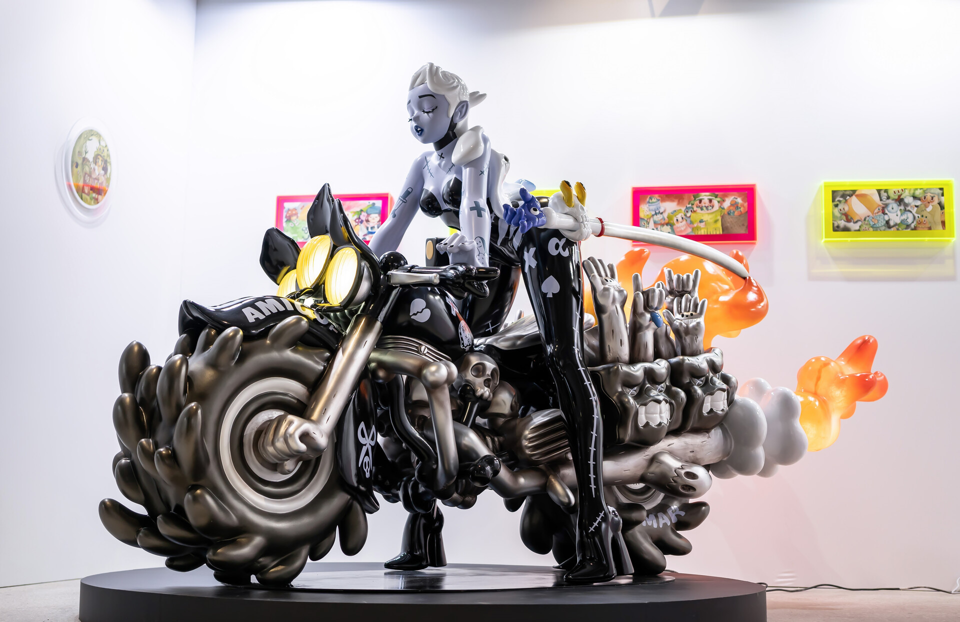 ArtStation - carnival knight