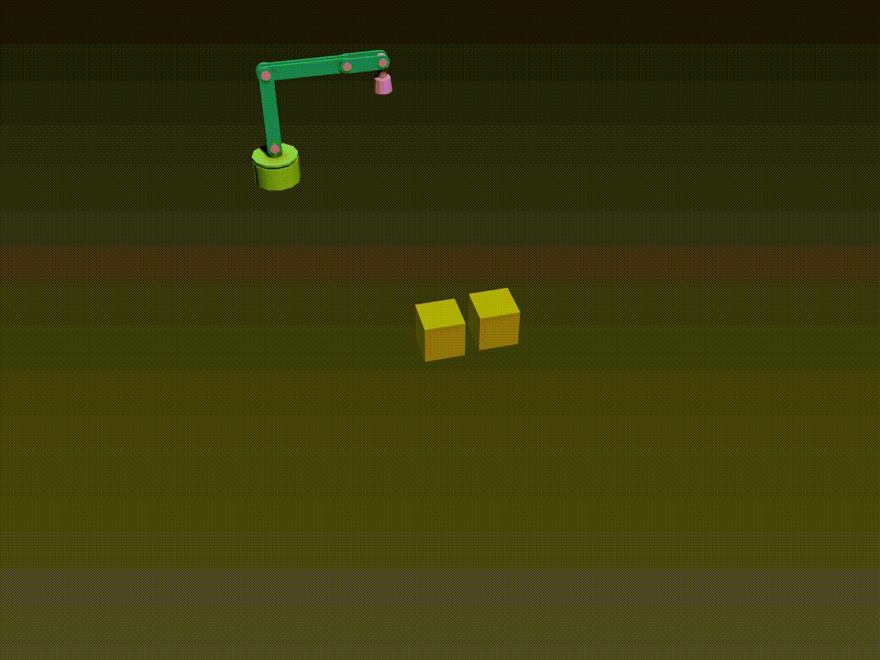 ArtStation - robot arm animation test