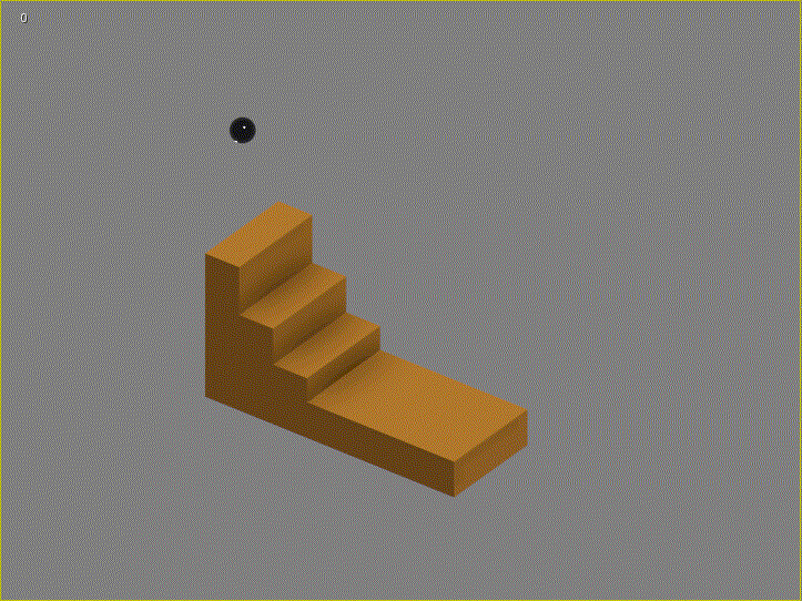 ArtStation - animation test bowling ball bounce