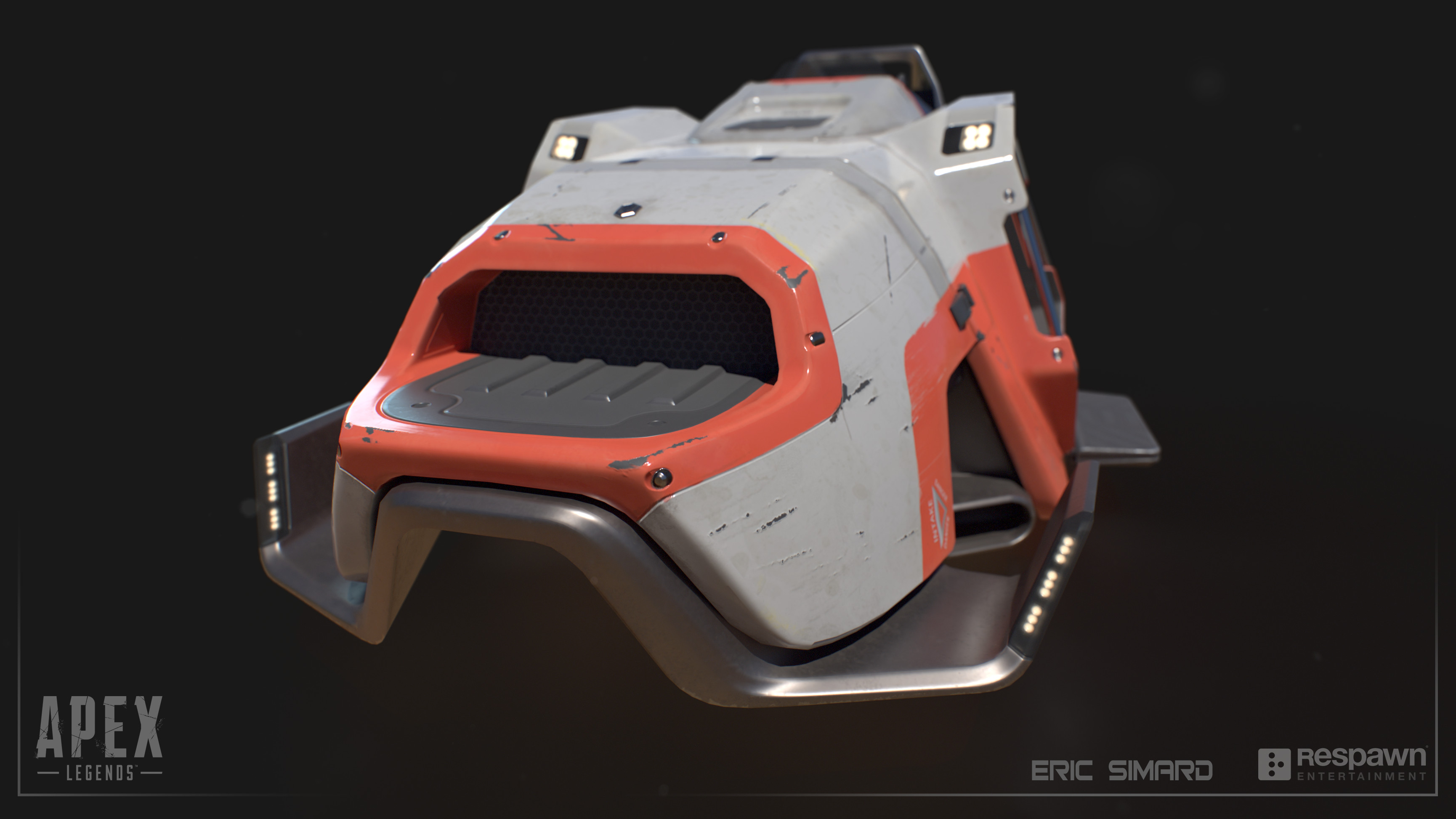 Eric Simard - Apex Legends - Trident Hovercraft