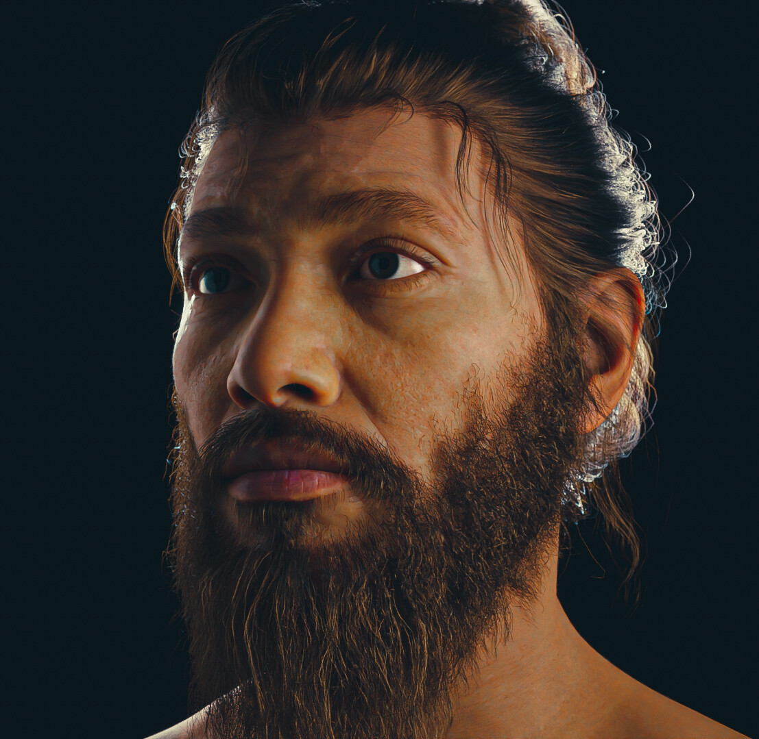 ArtStation - UE5- Character rendering