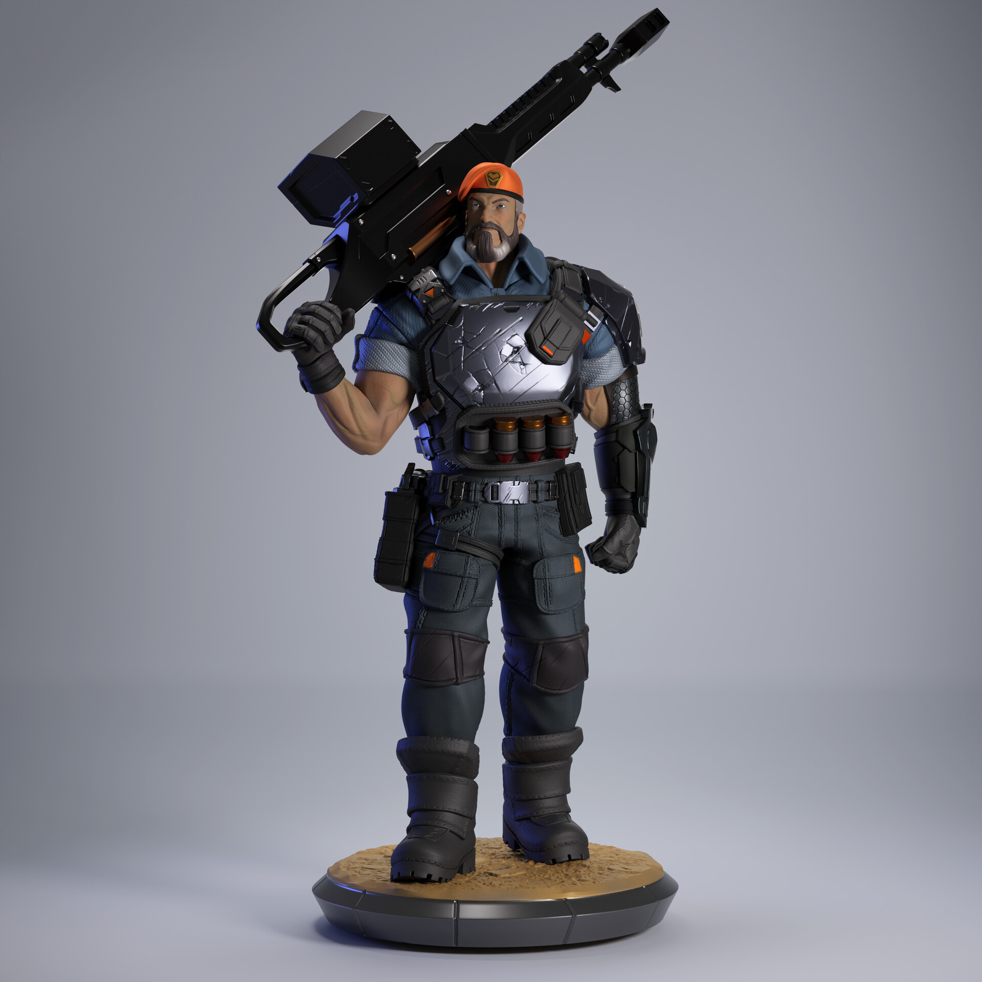 ArtStation - BRIMSTONE FANART