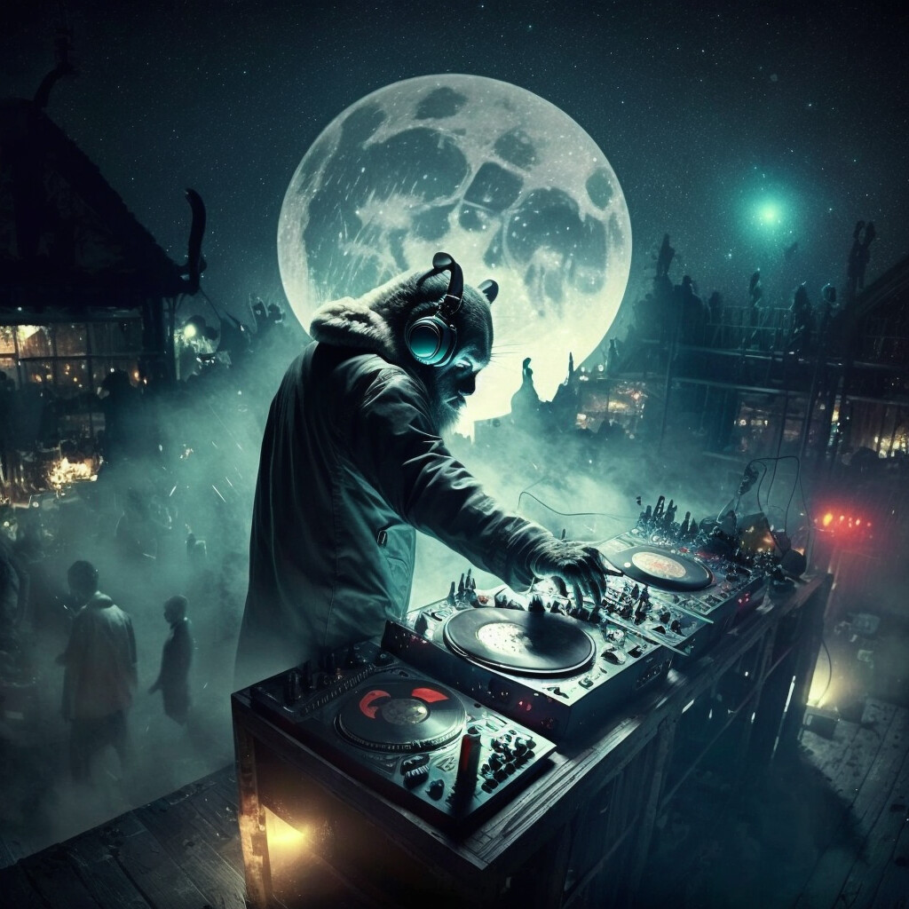 ArtStation - DJ Master