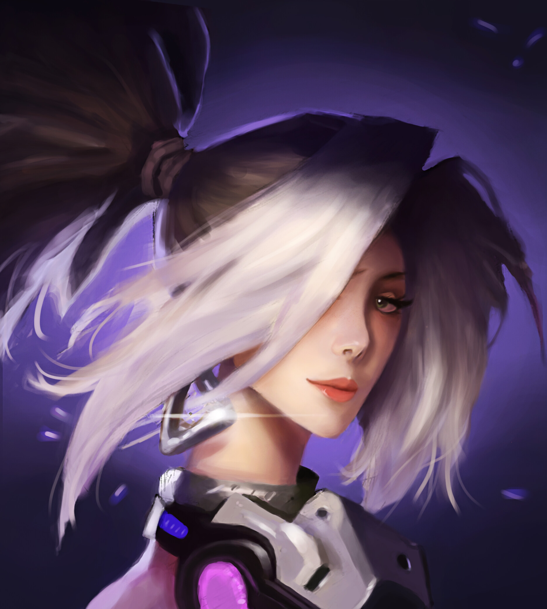 ArtStation - Study, True Damage Akali design by M XY