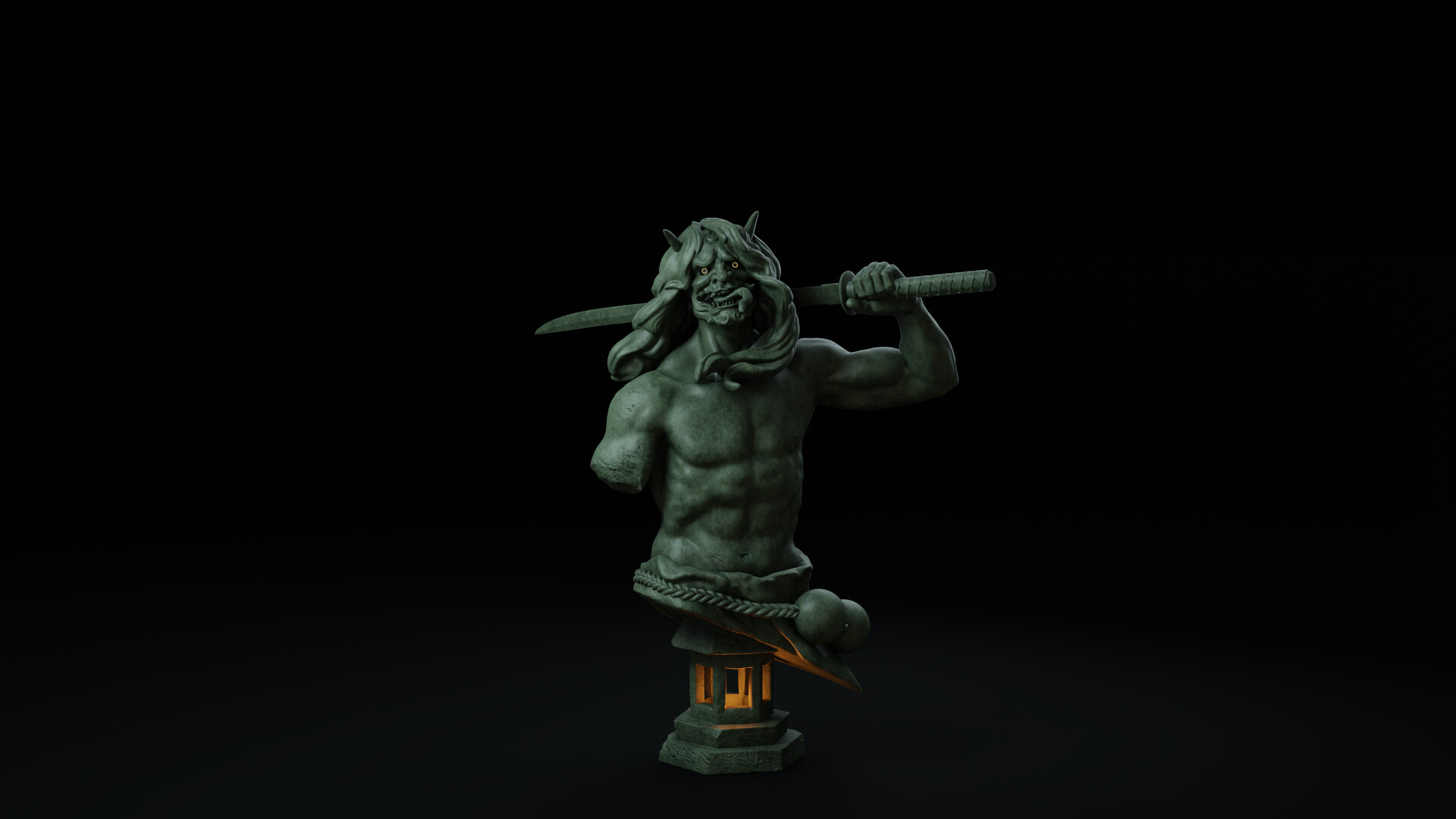 ArtStation - Oni - Sketch