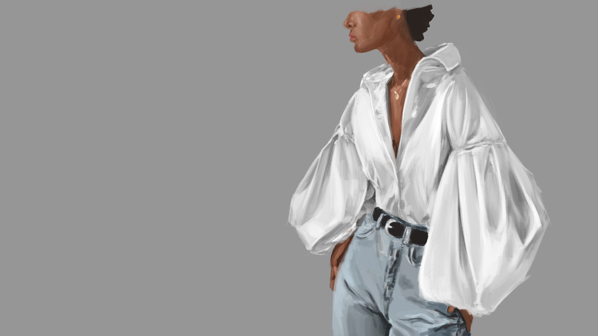 ArtStation - Clothing Study