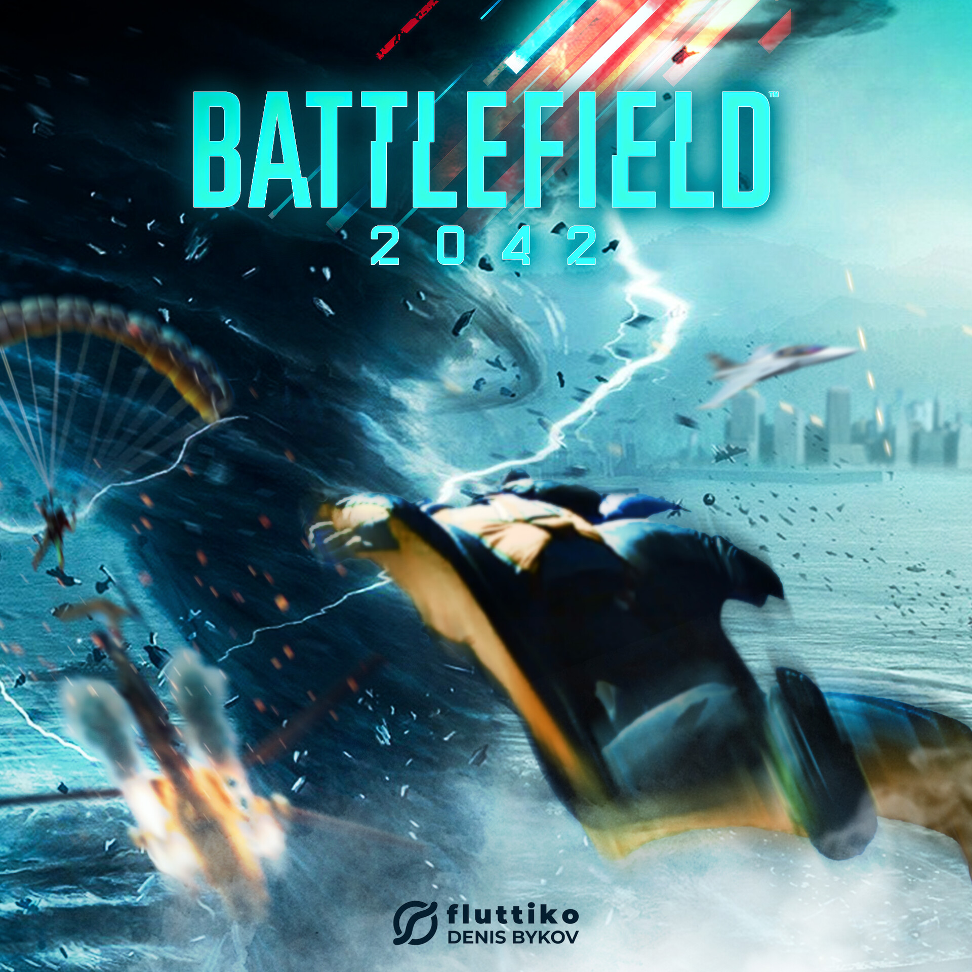 ArtStation - BF2042 Cover